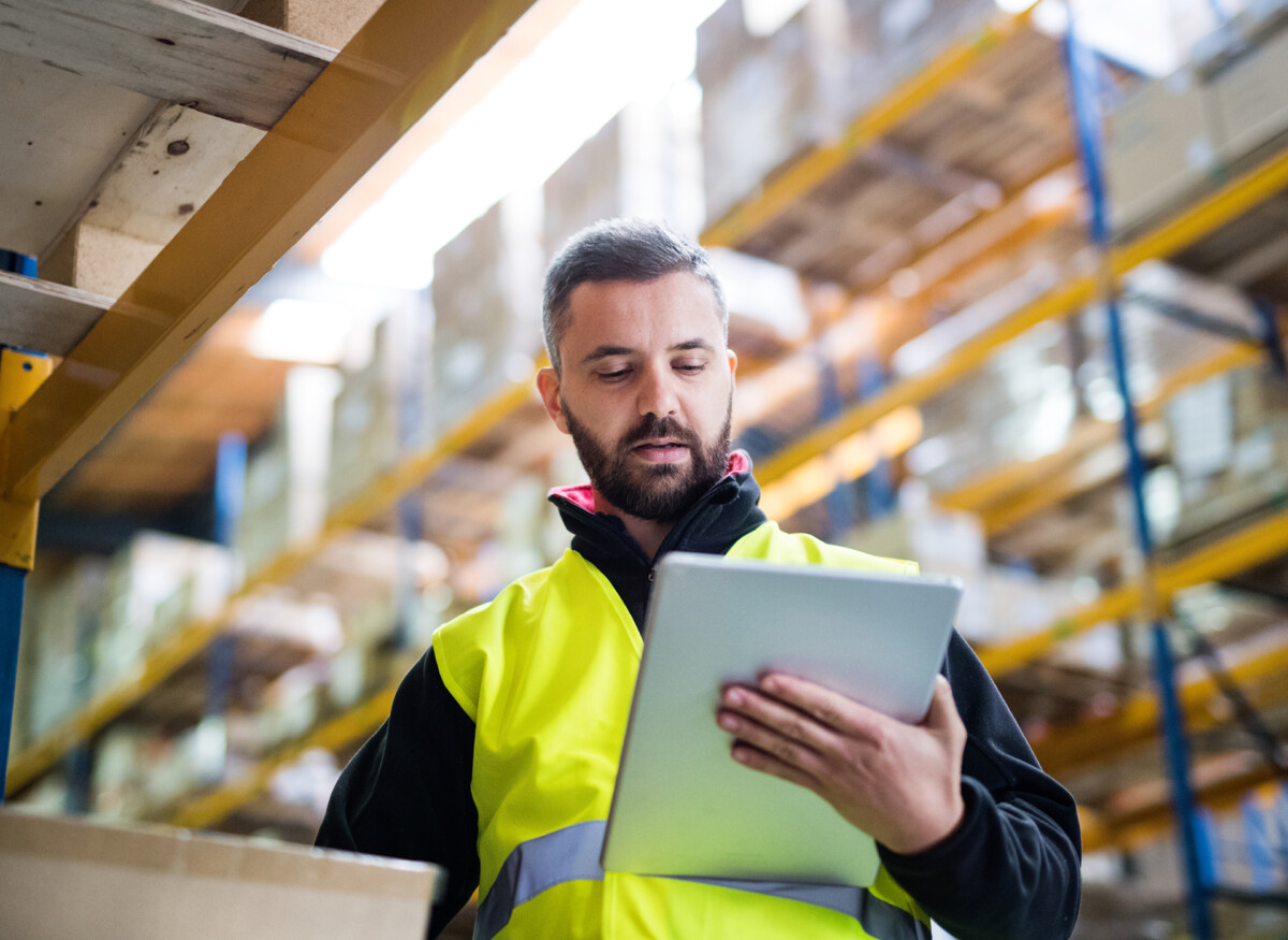 TRACKING AND VISIBILITY IN LOGISTICS