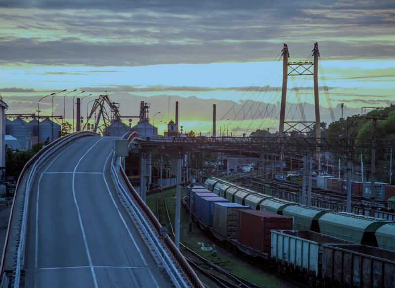 Transped - International Freight Foward - Transped - Transporte ...